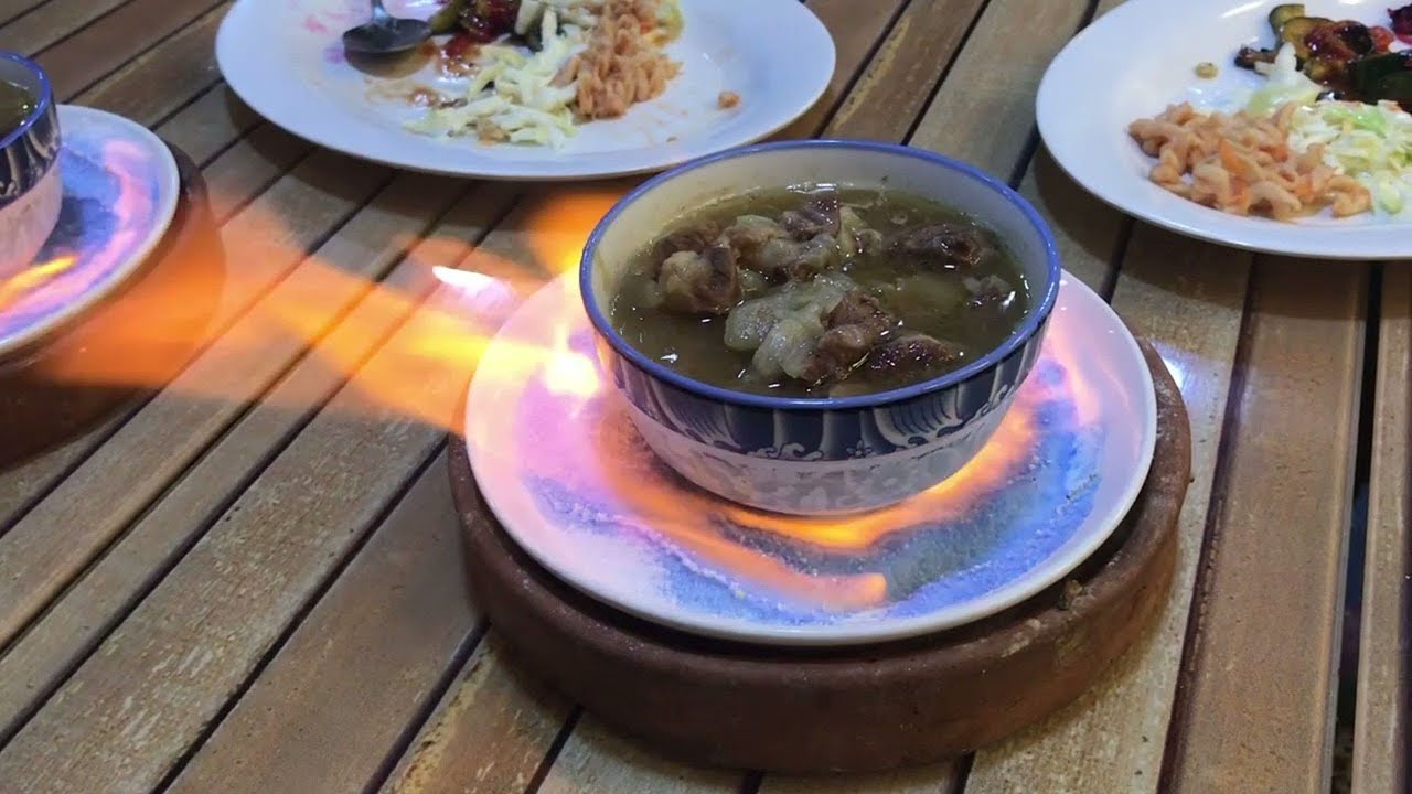 Special and Fresh Kurdish Food served at Restaurant - YouTube