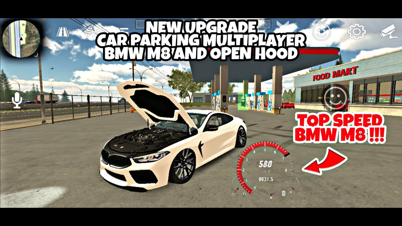 BMW M8 CAR PARKING MULTIPLAYER | CAR PARKING MULTIPLAYER NEW UPDATE BMW ...