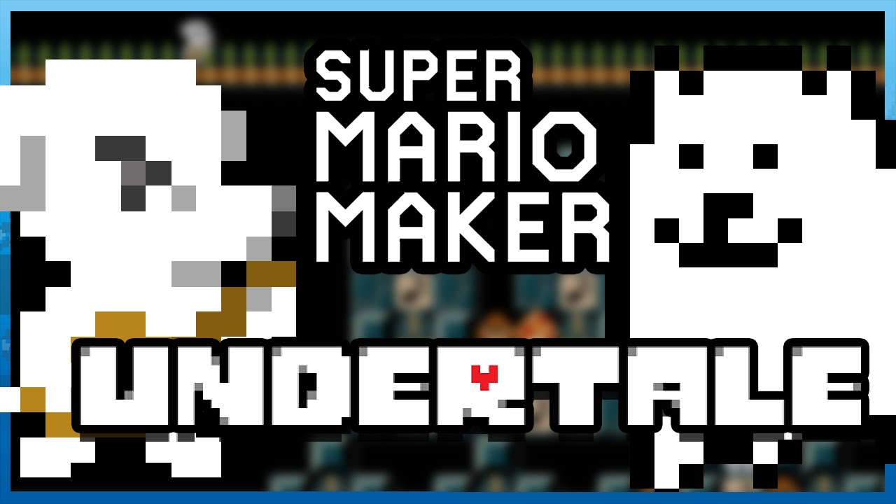 Undertale: Dog Song in Super Mario Maker - YouTube
