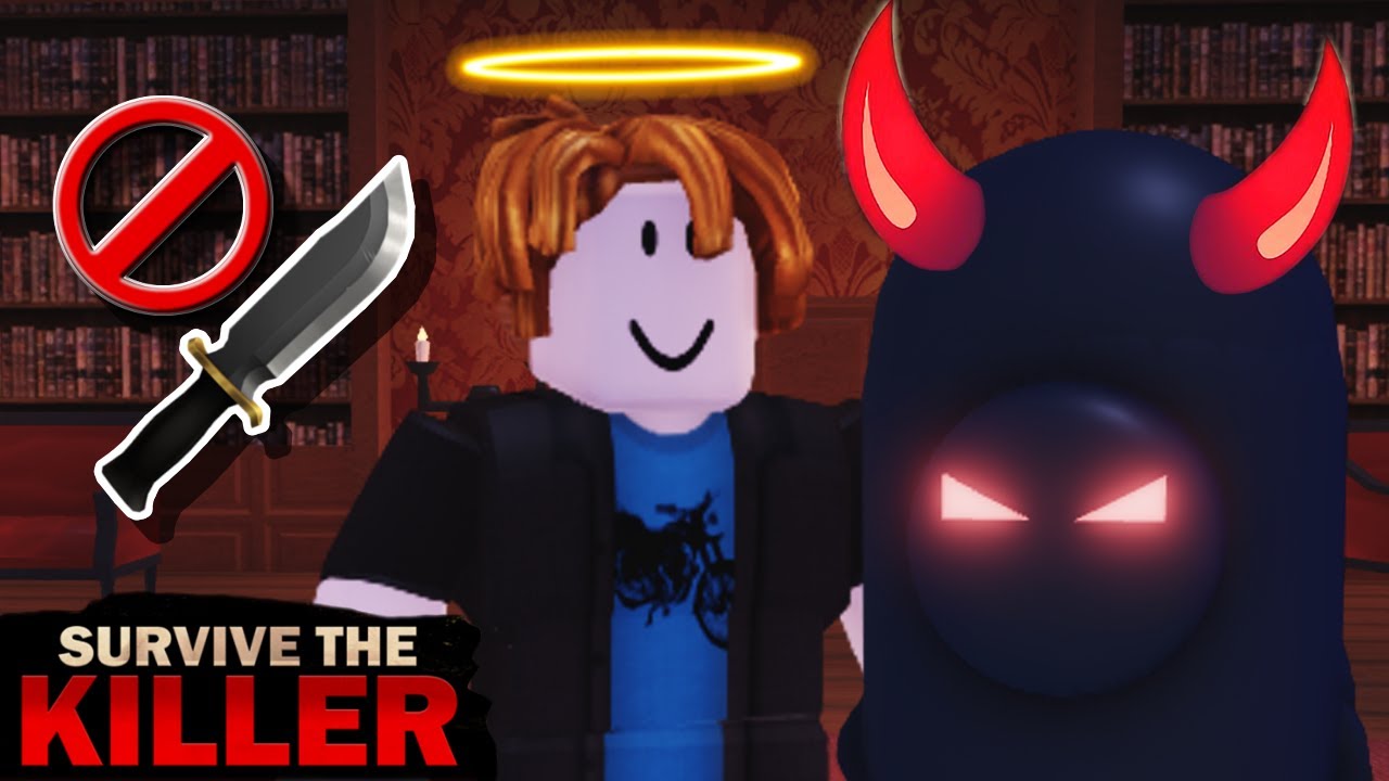 Being FRIENDS with the KILLER! // 🔪Survive The Killer - YouTube
