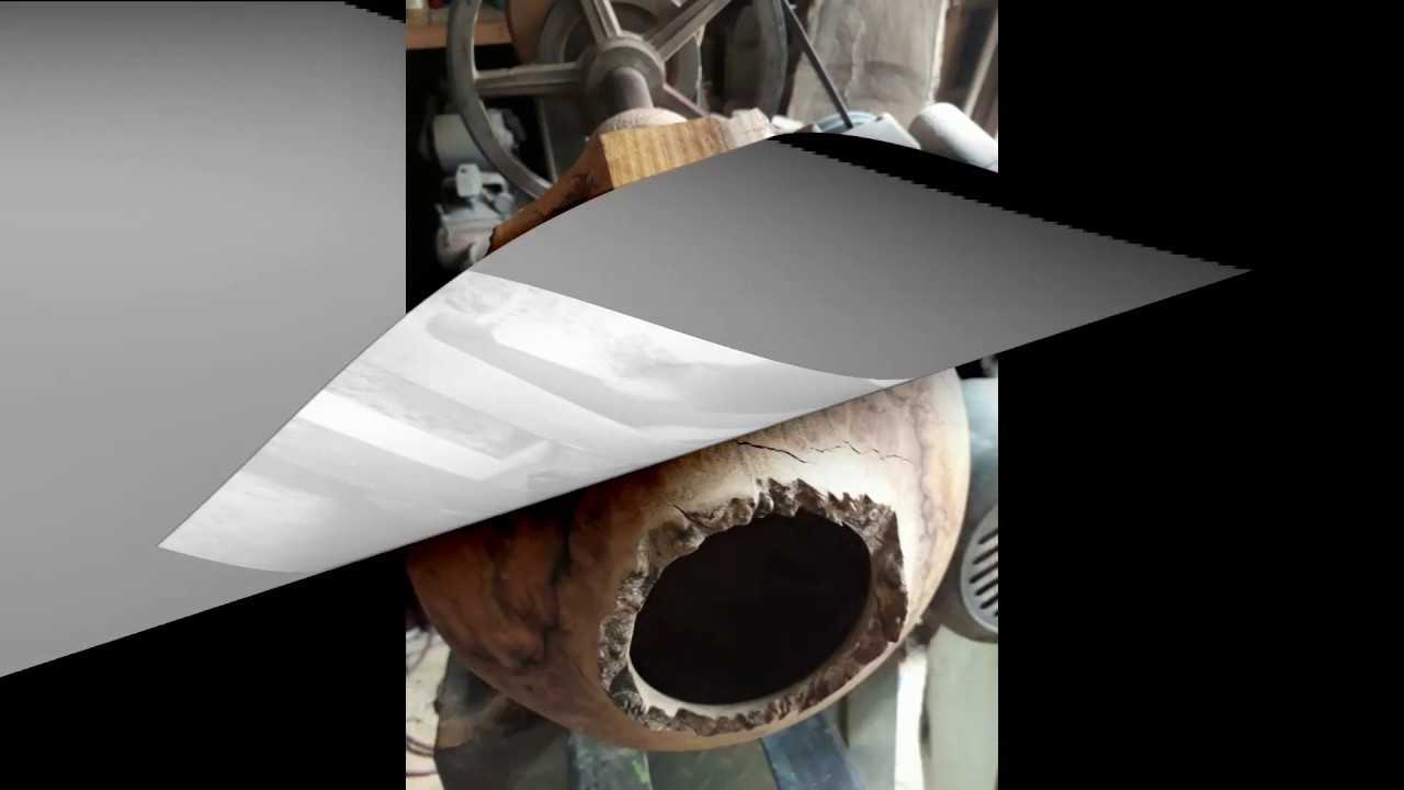 Proceso y transformacion del torneado de la madera - YouTube