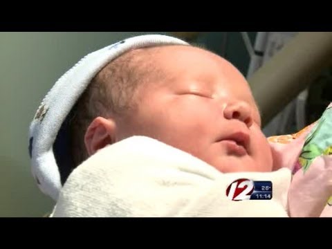 Baby boy born at 12:12 on 12-12-12
