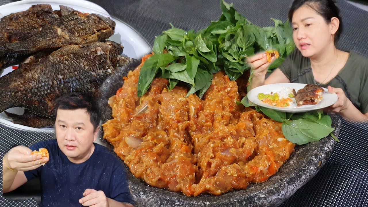 SAMBAL CIKUR PAKE TERASI SELAYAR ?? GAK NYANGKA RASANYA - YouTube