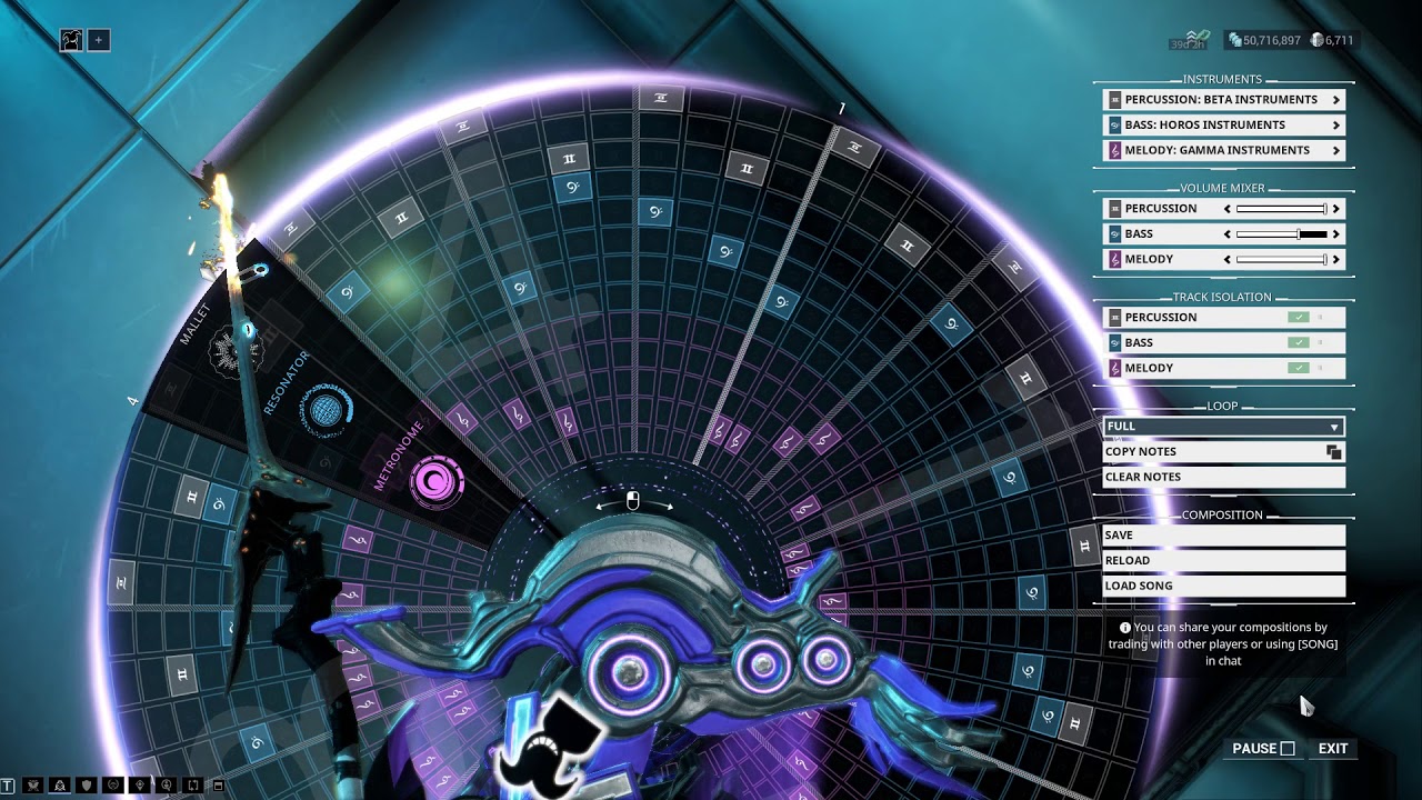 Warframe Mandachord: FUN Song (Spongebob Squarepants) - YouTube