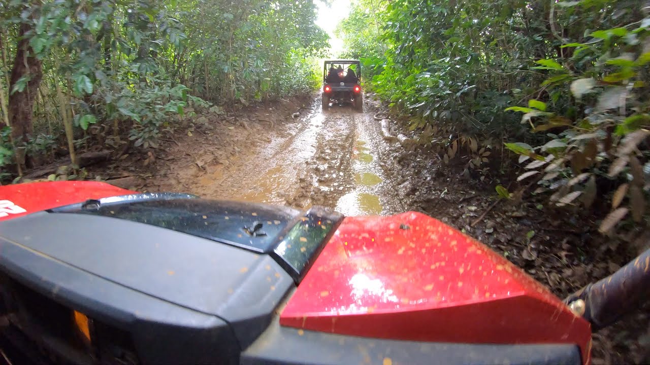 Off Roading in Kauai, Hawaii ~ Kipu Ranch ATV Adventures ~ Ep 83 - YouTube