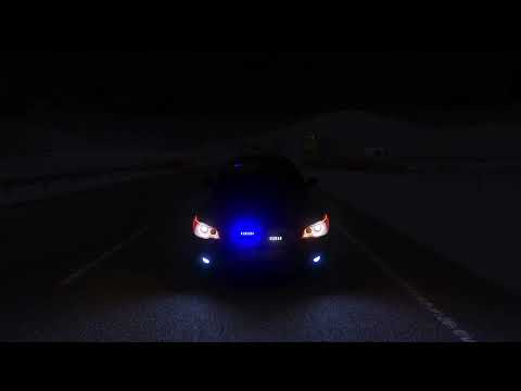 (Assetto Corsa) Çakarlı bmw ile ufak çaplı gazlama