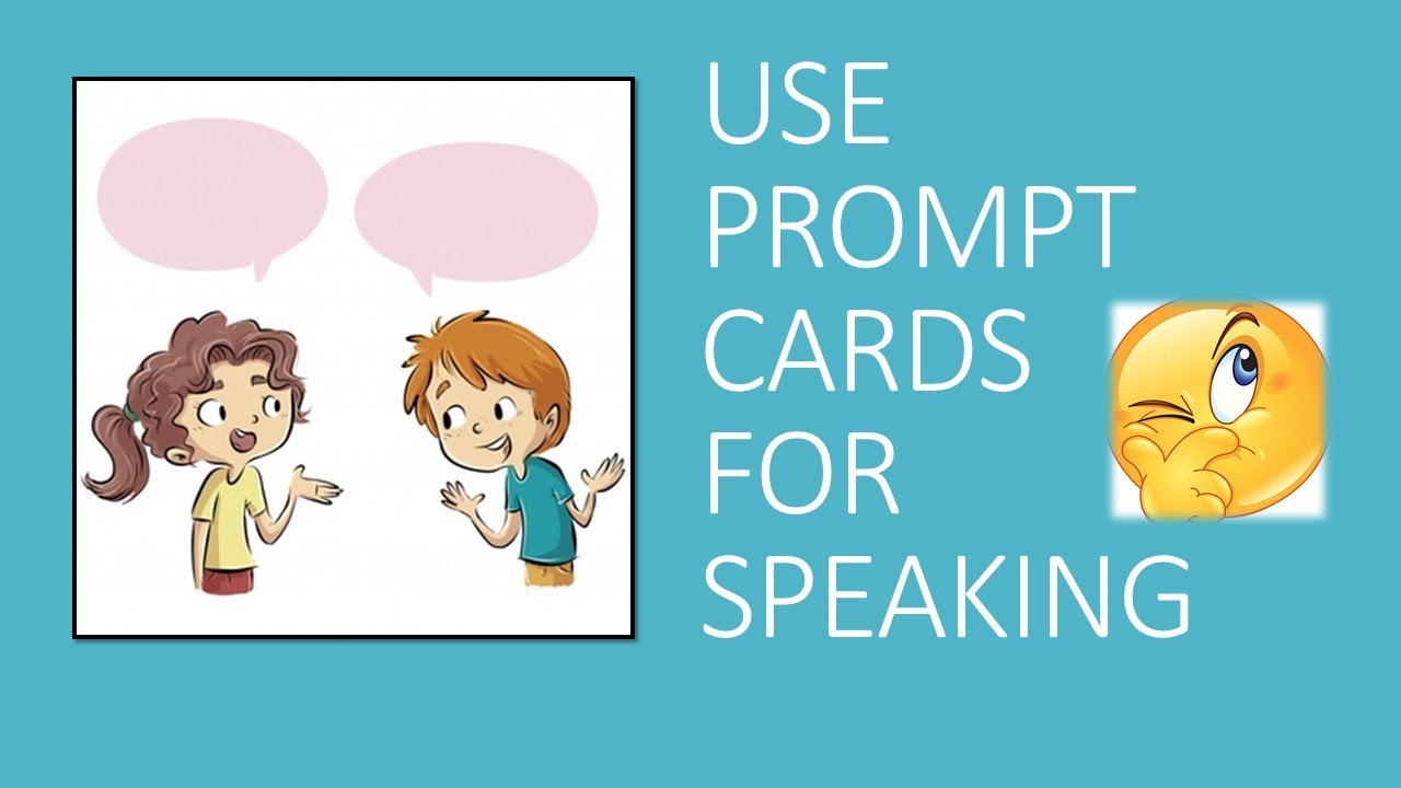 Use Prompt Cards for Small Talk - YouTube