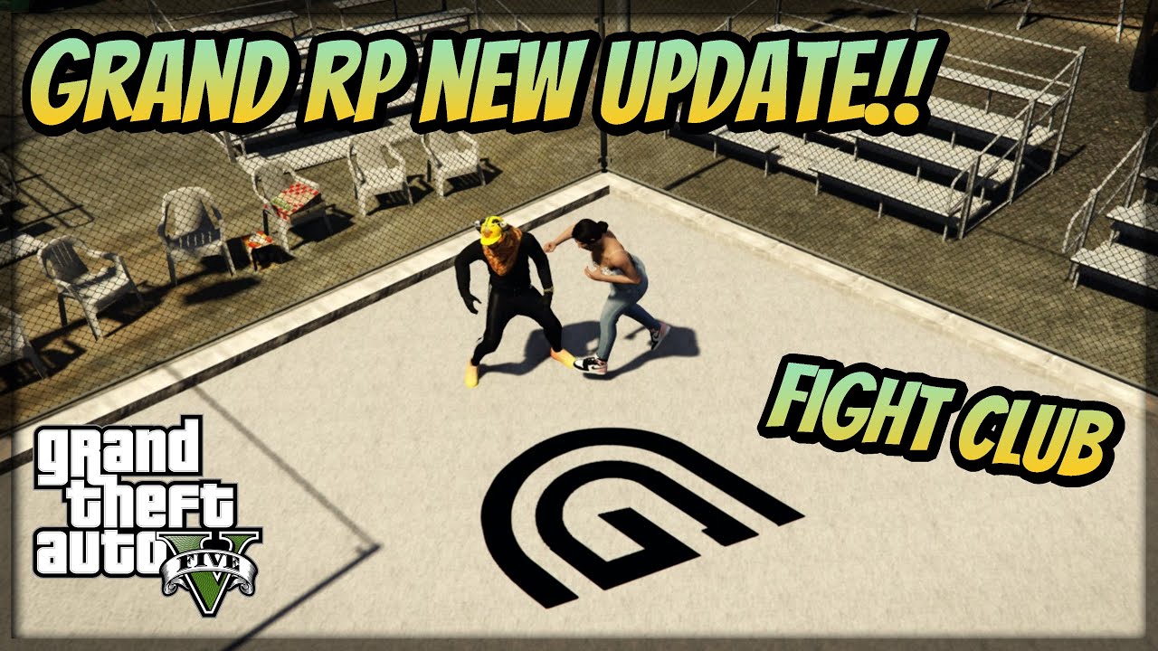 GTA 5 Grand RP Update | Fight Club Introduced, Animal Hunting and More ...