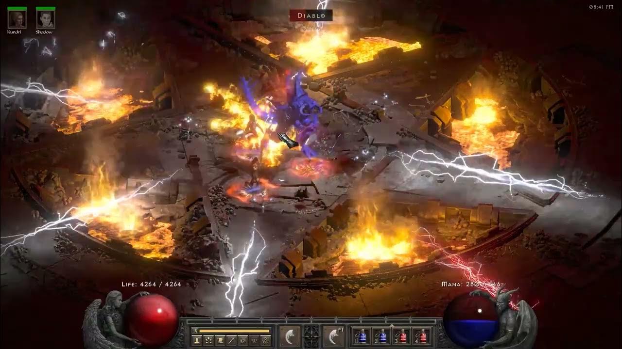 Diablo 2 Resurrected Kick Assassin PVM Gameplay | UTPLAY.COM - YouTube