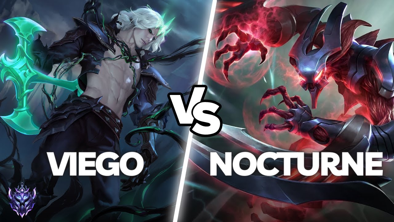OTP Viego Jungle Korean Build vs Nocturne Jungle | STREAMER FULL ...