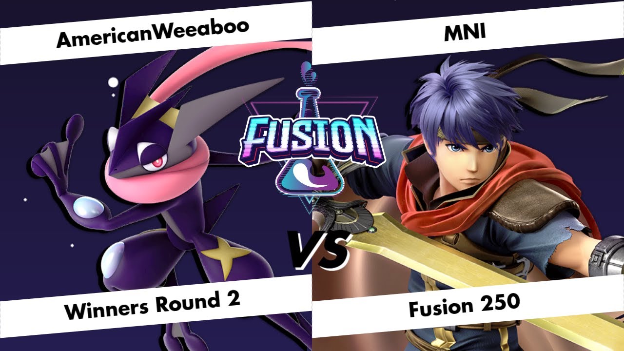 Fusion #250 - AmericanWeeaboo (Greninja) Vs. MNI (Ike) - Pools ...