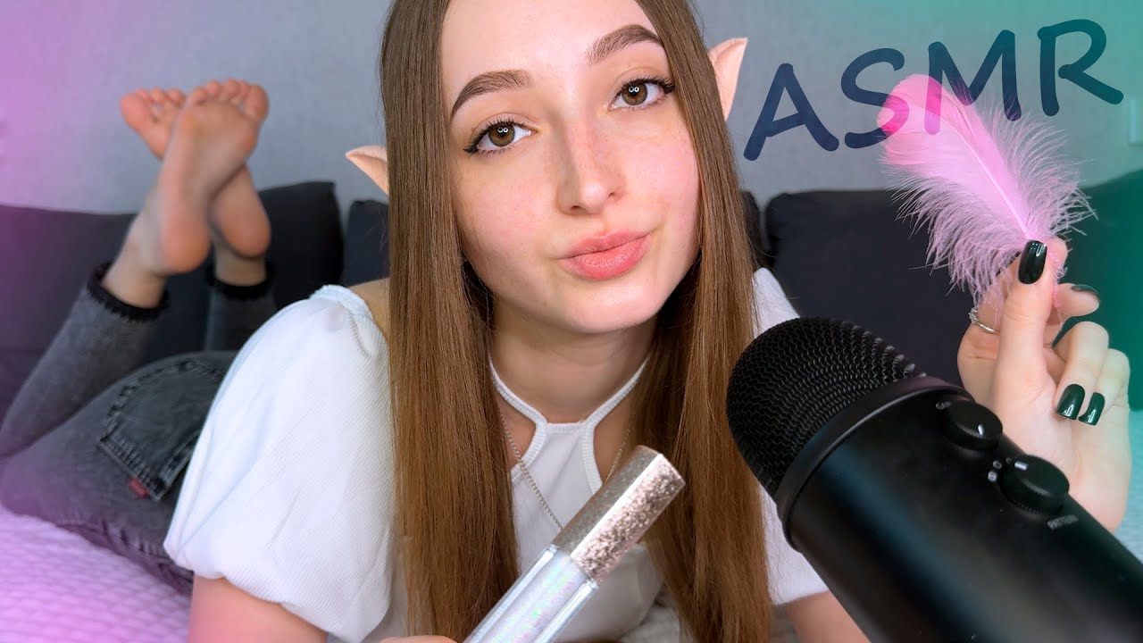 ASMR Elf | Personal Attention in the Pose | Trigger Words - YouTube