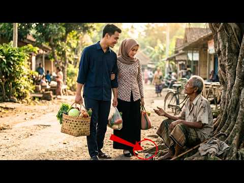 PASUTRI MUDA INI MEMBERI MAKAN KAKEK KELAPARAN, TAK ADA YANG TAHU DIA BUKAN KAKEK BIASA...