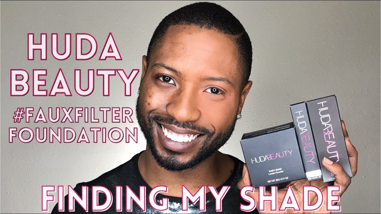 Finding My Shade | Huda Beauty - YouTube