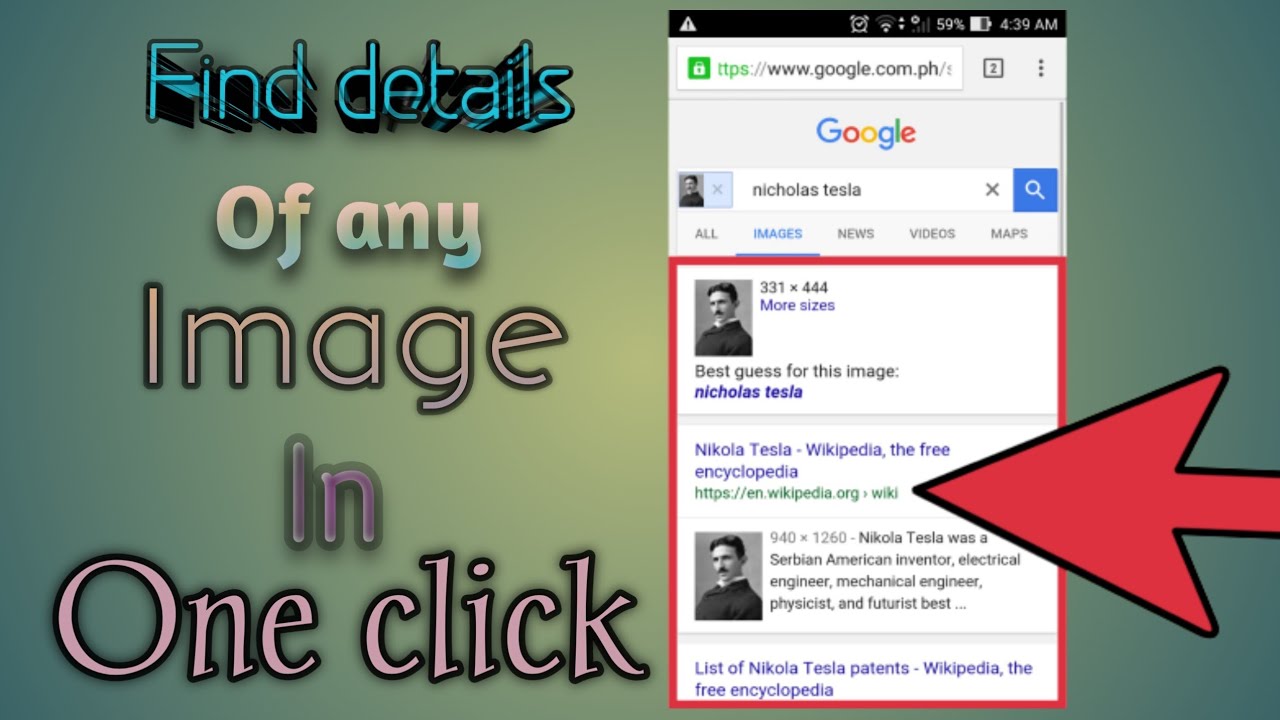 How to find details of any image in one click ? - YouTube