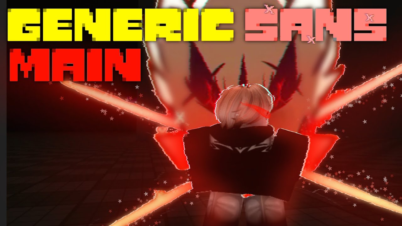 Generic Sans Main // Undertale Test Place Reborn - YouTube