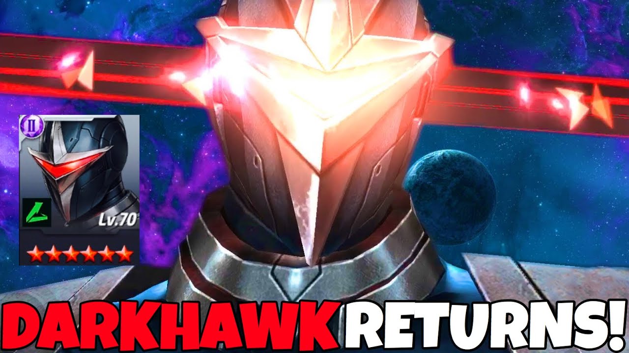 WAS DARKHAWK ALL HYPE OR A F2P SLEEPER 🤔 LV 70 DARKHAWK GAMEPLAY (WBU ...
