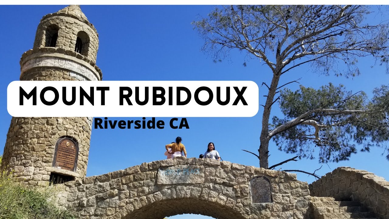 A Hike At Mount Rubidoux - YouTube