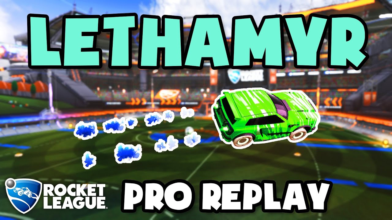 Lethamyr Pro Ranked 3v3 #29 - Rocket League Replays - YouTube
