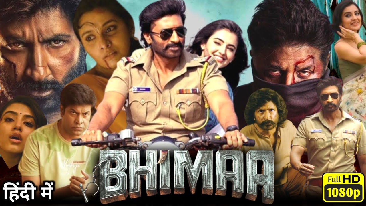 Bhimaa Full Movie HD 1080p | Facts & Review | Gopichand, Priya Bhavani ...