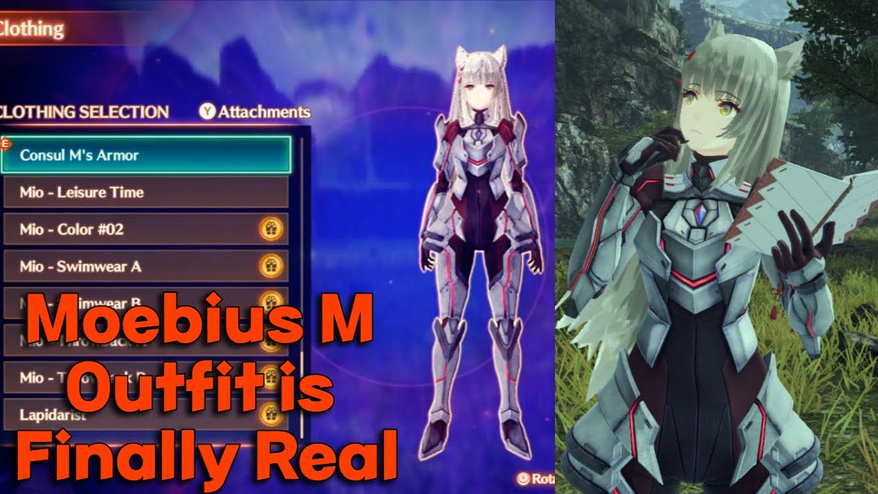THE MOEBIUS M OUTFIT IS FINALLY REAL AND HERE EARLY! - YouTube