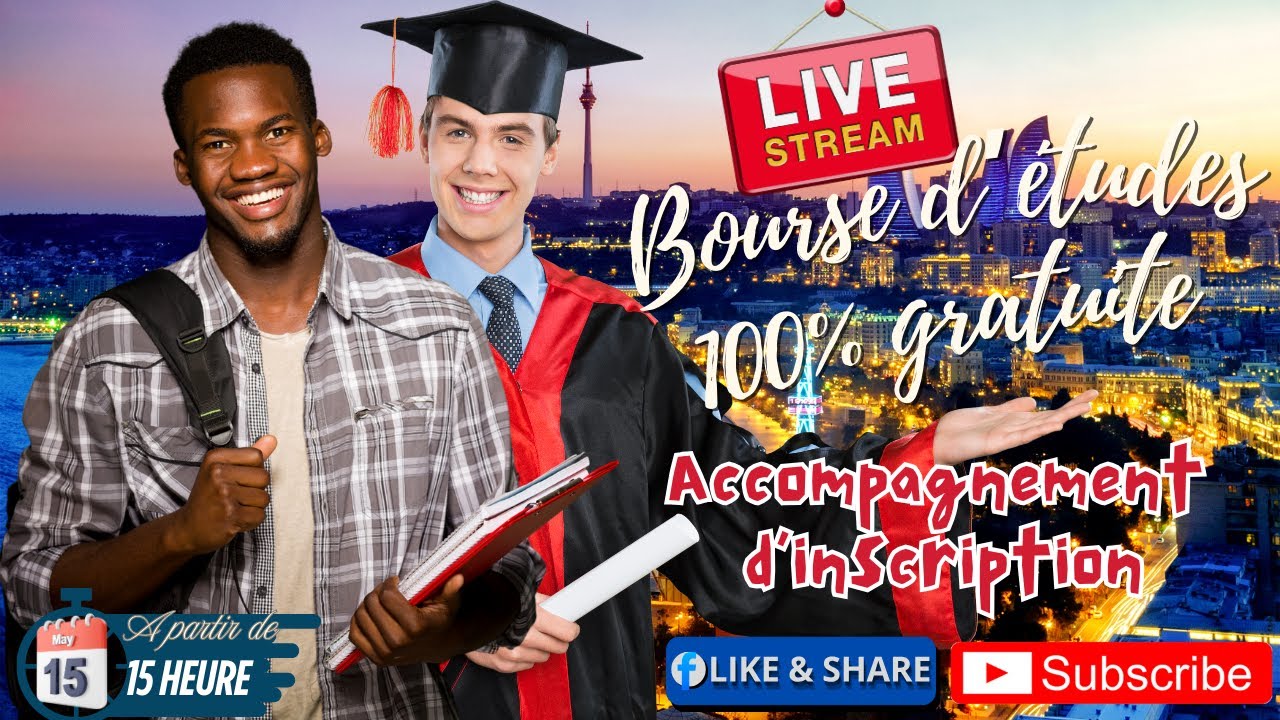 Très Prochainement sur la Bourse Heydar Aliyev 2025-2026 🌍 | Tout ce que tu dois savoir (12/05 ...