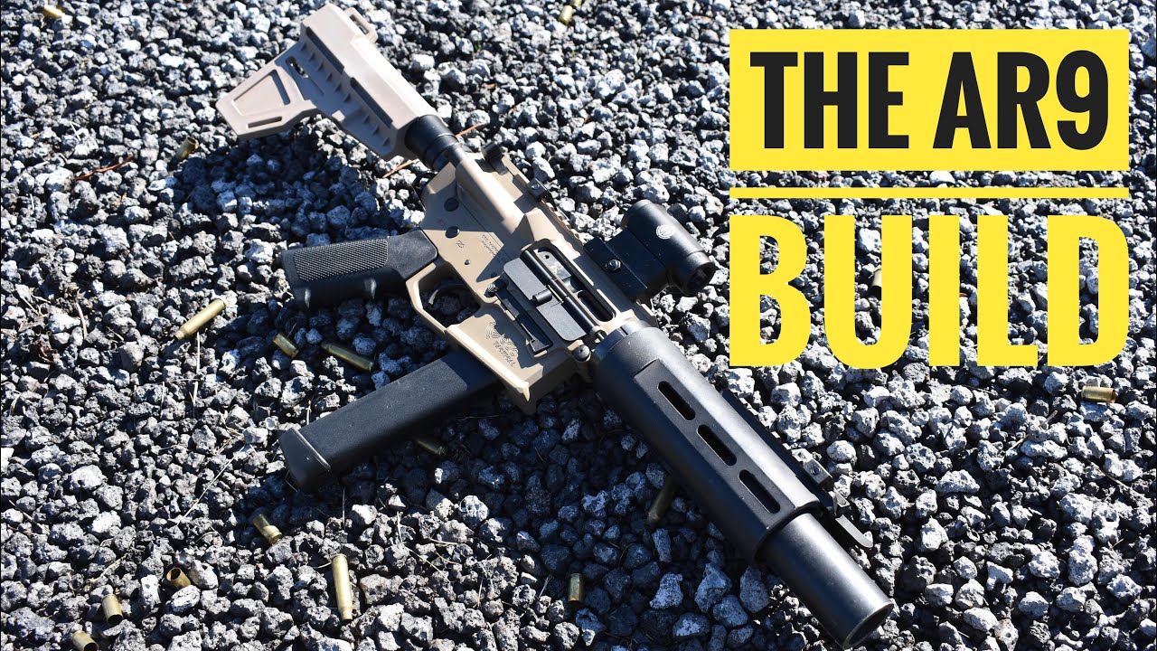 The Completed AR9 Build | Brownell's 9mm BCG - YouTube