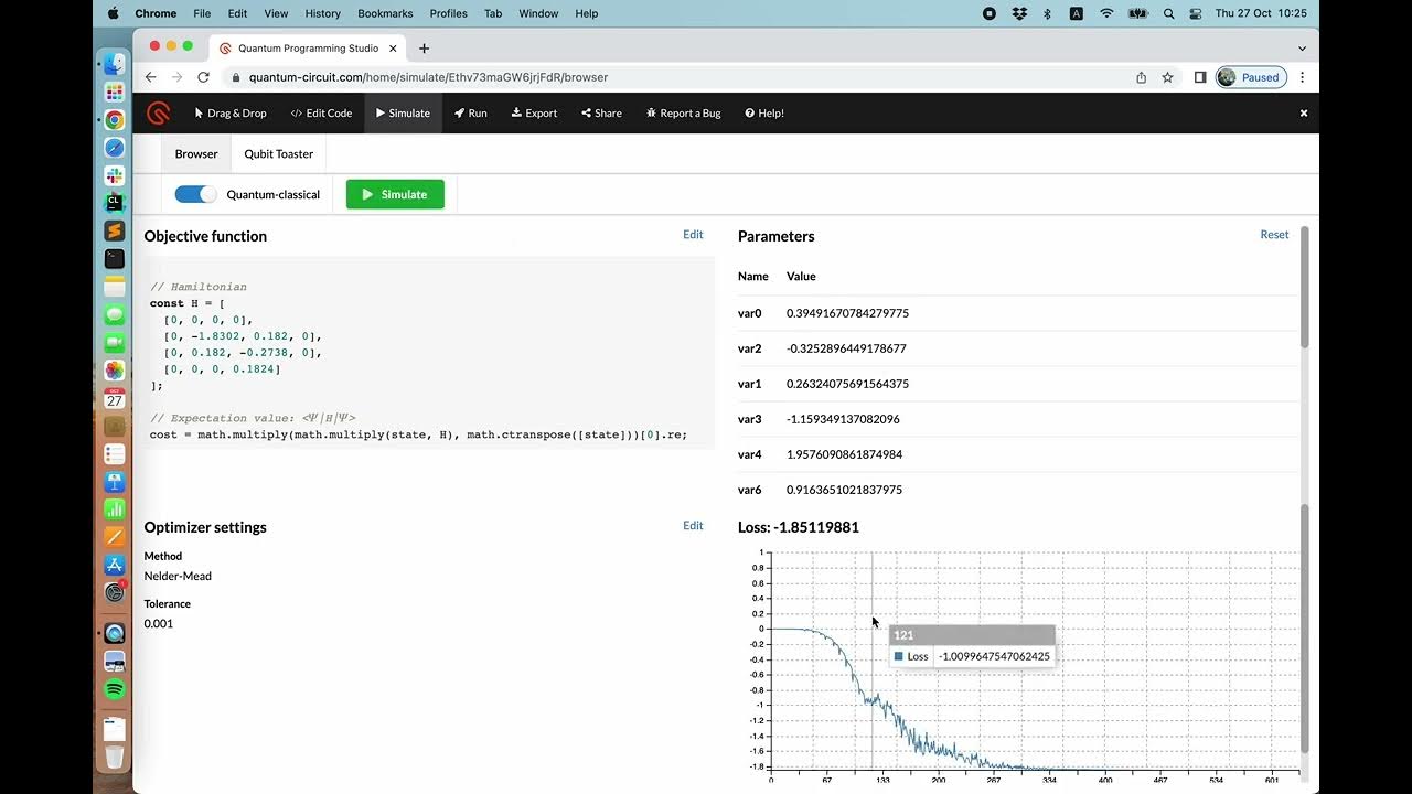 VQE Wizard - Create & Run Variational Quantum Eigensolver with few clicks - YouTube
