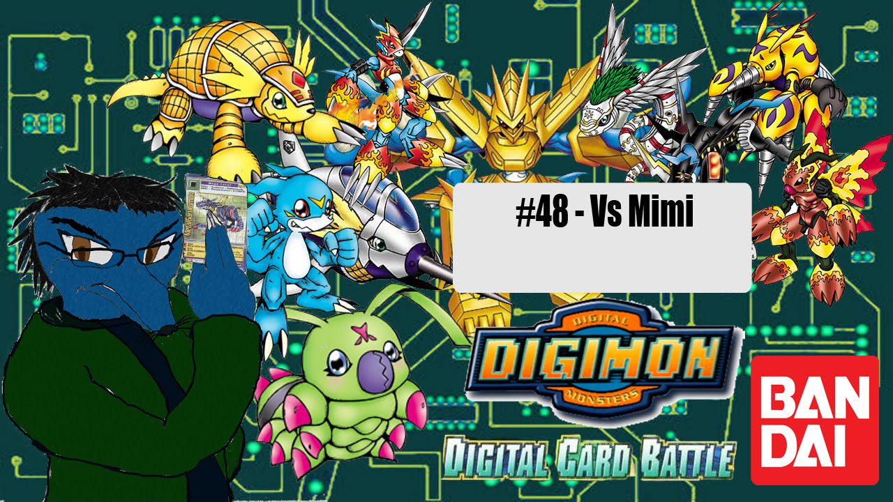 Digimon Digital Card Battle: Vs Mimi - YouTube