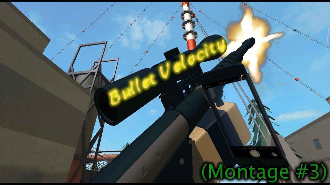 Roblox Phantom Forces - Bullet Velocity (Montage #3) - YouTube