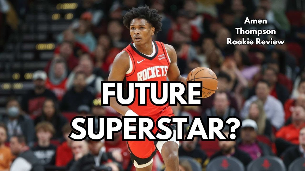 Amen Thompson is a Generational Talent - NBA Rookie Recap - YouTube