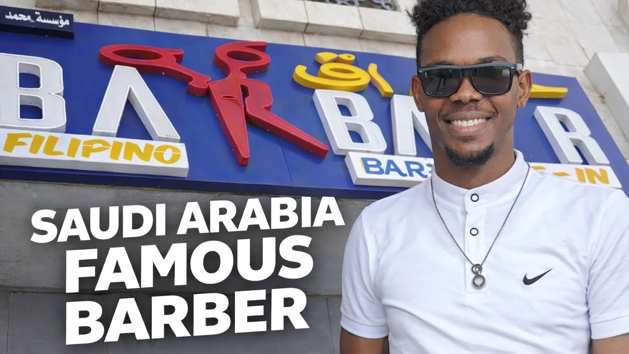 Inside Saudi Arabia’s🇸🇦 most famous barber Shop 🤗😱 | Life_Ni_Hustle ...
