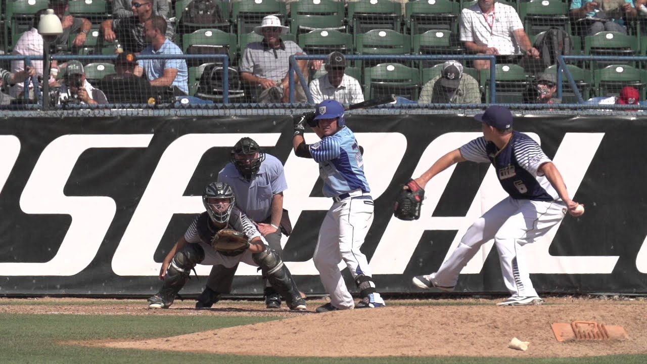 Yovan, Kenyon - RH Swing: front view2 (Aug. 2015) - YouTube