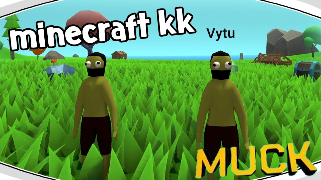 TENTANDO SOBREVIVER NESSE JOGO - Muck - YouTube