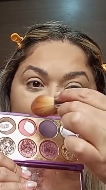 Sombra toda como blash #make - YouTube