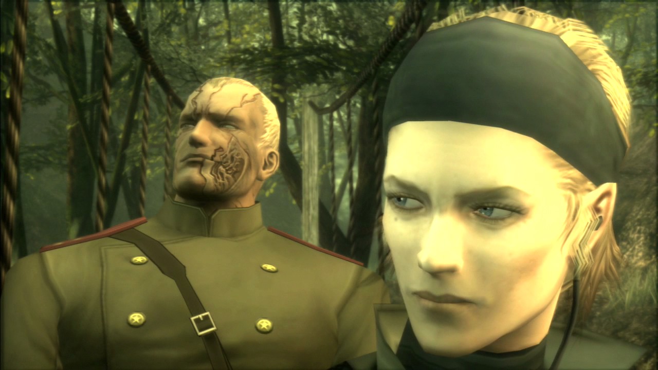 Snake Meets the Cobra Unit MGS3 - YouTube
