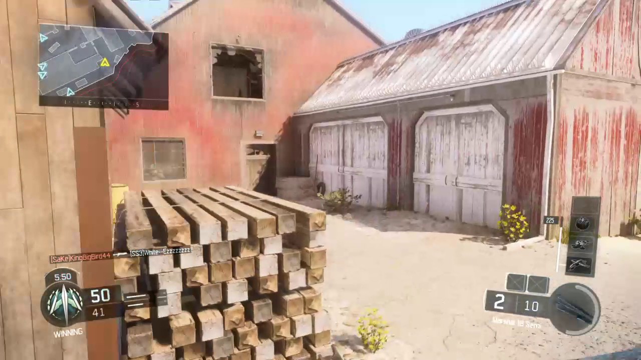 Marshall gameplay TDM in BO3 - YouTube