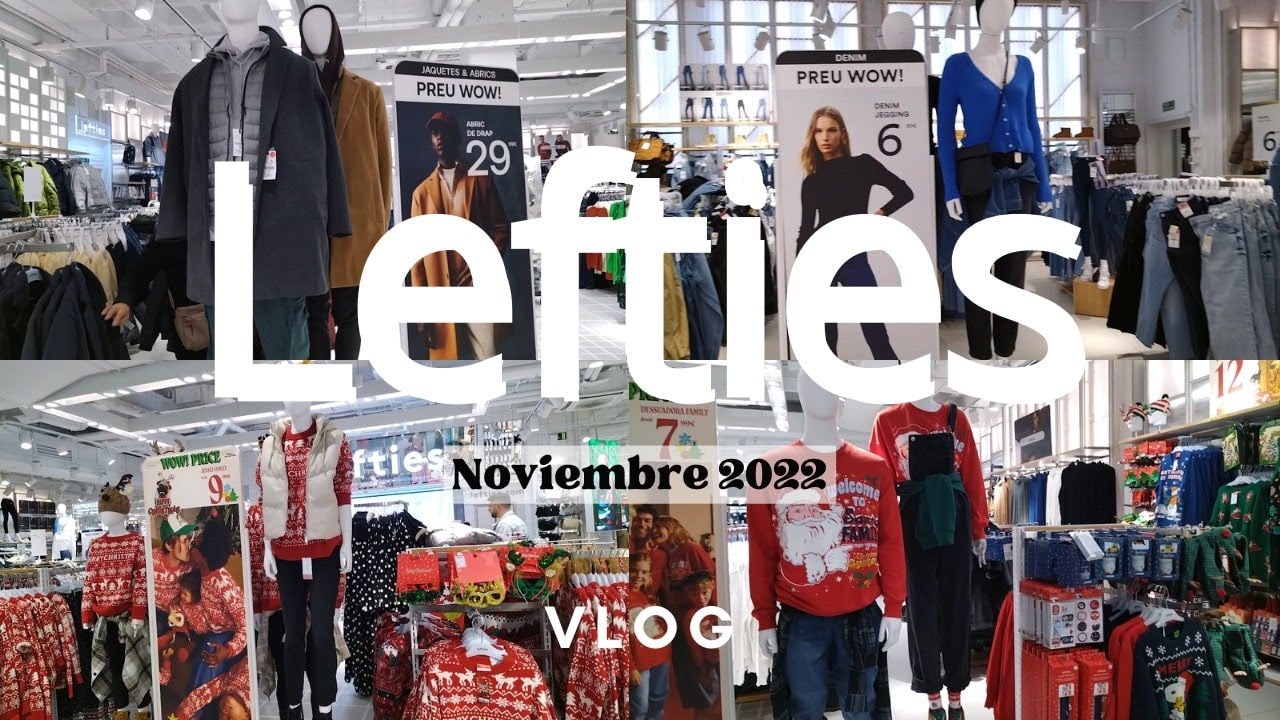 LEFTIES NEW COLLECTION/ NOVEMBER 2022 /NUEVA COLECCION NOVIEMBRE 2022 ...