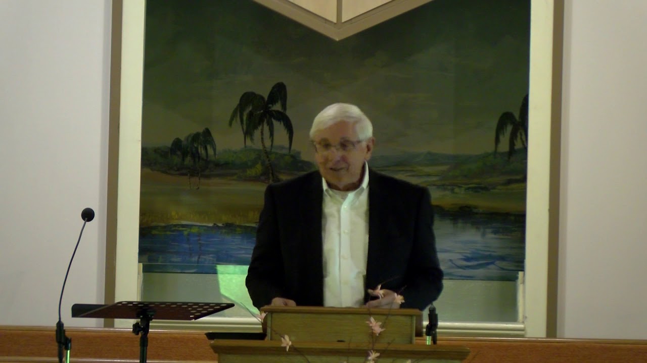 Sunday Service - Leon Whitley - Romans 14:17 - "Righteousness, Peace ...