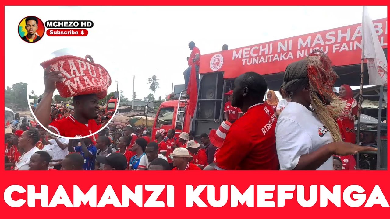 DADA SIMBA afunga KINYUME NYUME kwenye PIKIPIKI mpaka CHAMANZI / Hamasa ...