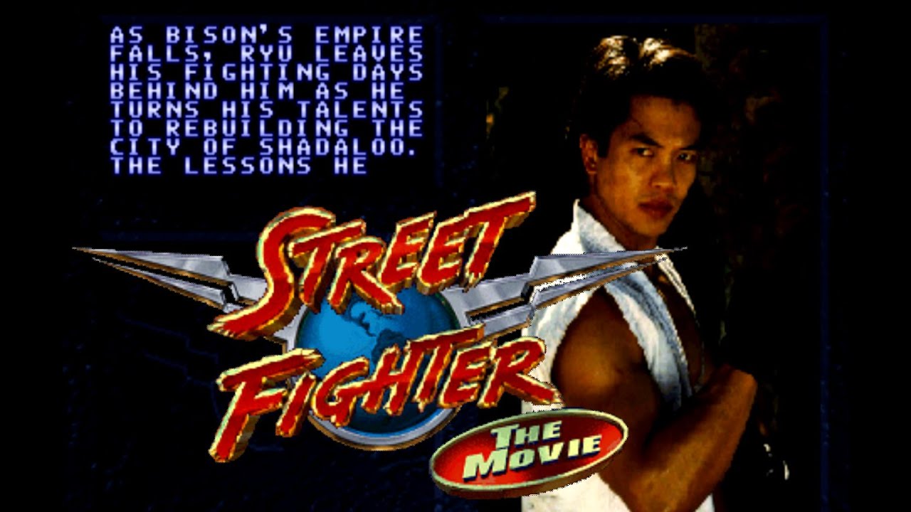 Street Fighter The Movie - Ryu Ending - YouTube