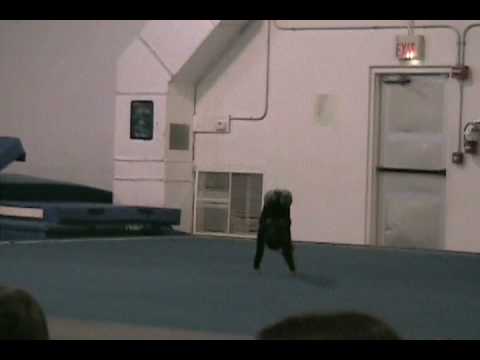 USAG Level 4 Floor Routine - YouTube