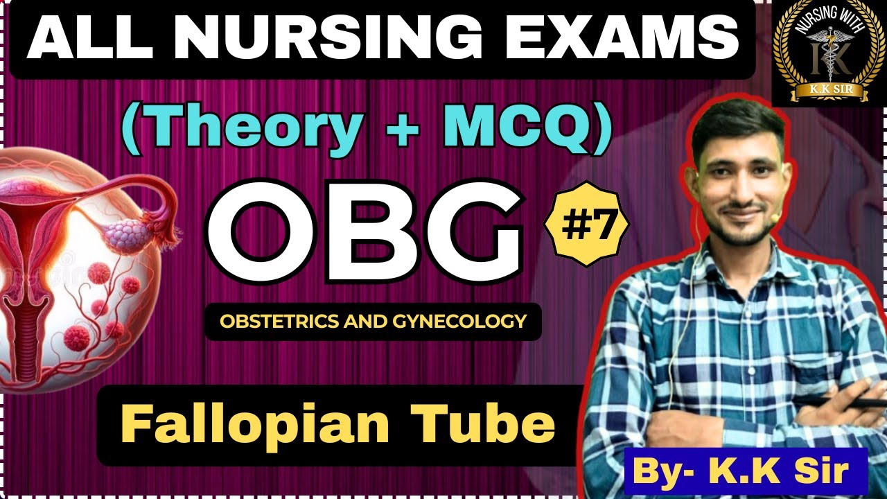 OBG Nursing #7 | Introduction | For All Nursing Exam | NORCET | ANM ...