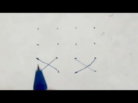 Drawing an Eagle with a 4x4 Dot Grid. - YouTube