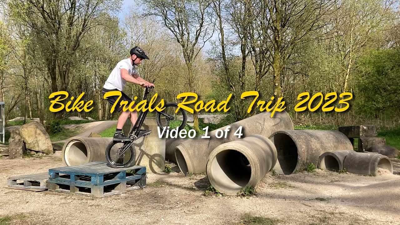 Ep 1/4 - Bike Trials Road Trip 2023 - Edited by @BikeHop - YouTube