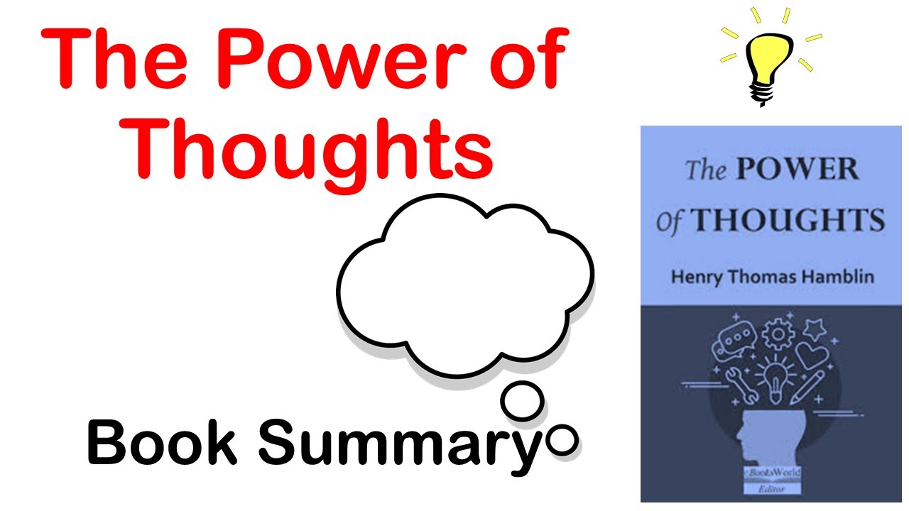 Book Summary | The Power of Thoughts| Improve your English - YouTube