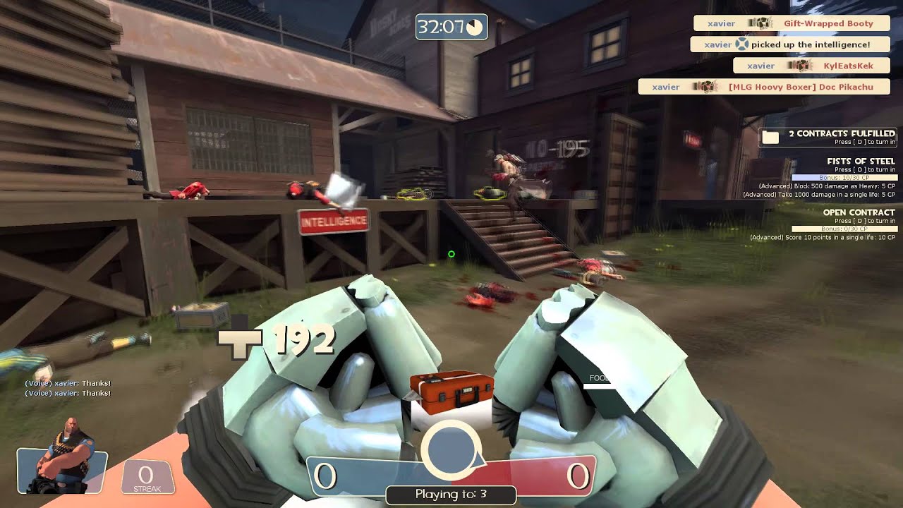 TF2: Fists of Steel Contract????? - YouTube