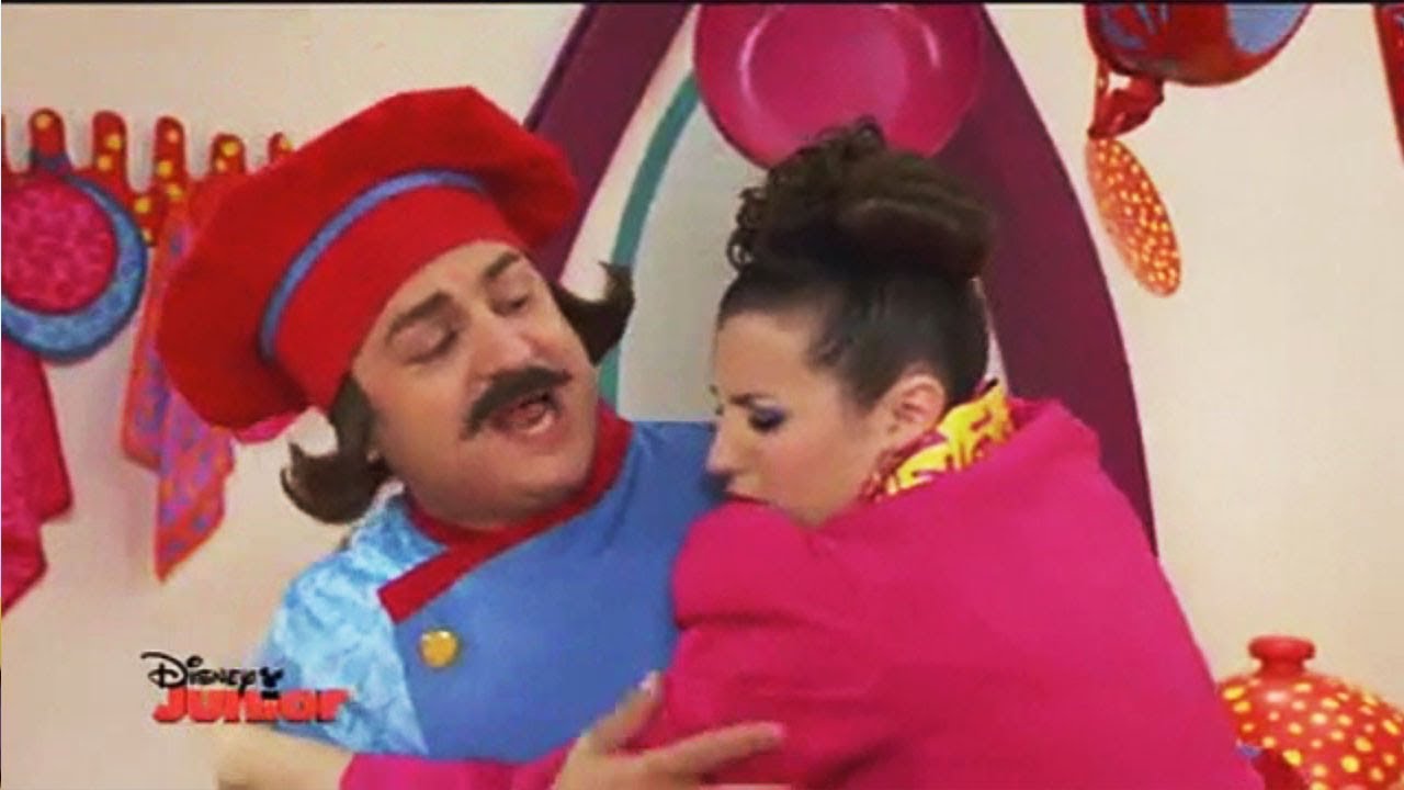 Disney Junior Express - Doris Cocina con Arnoldo - (Teaser) - YouTube
