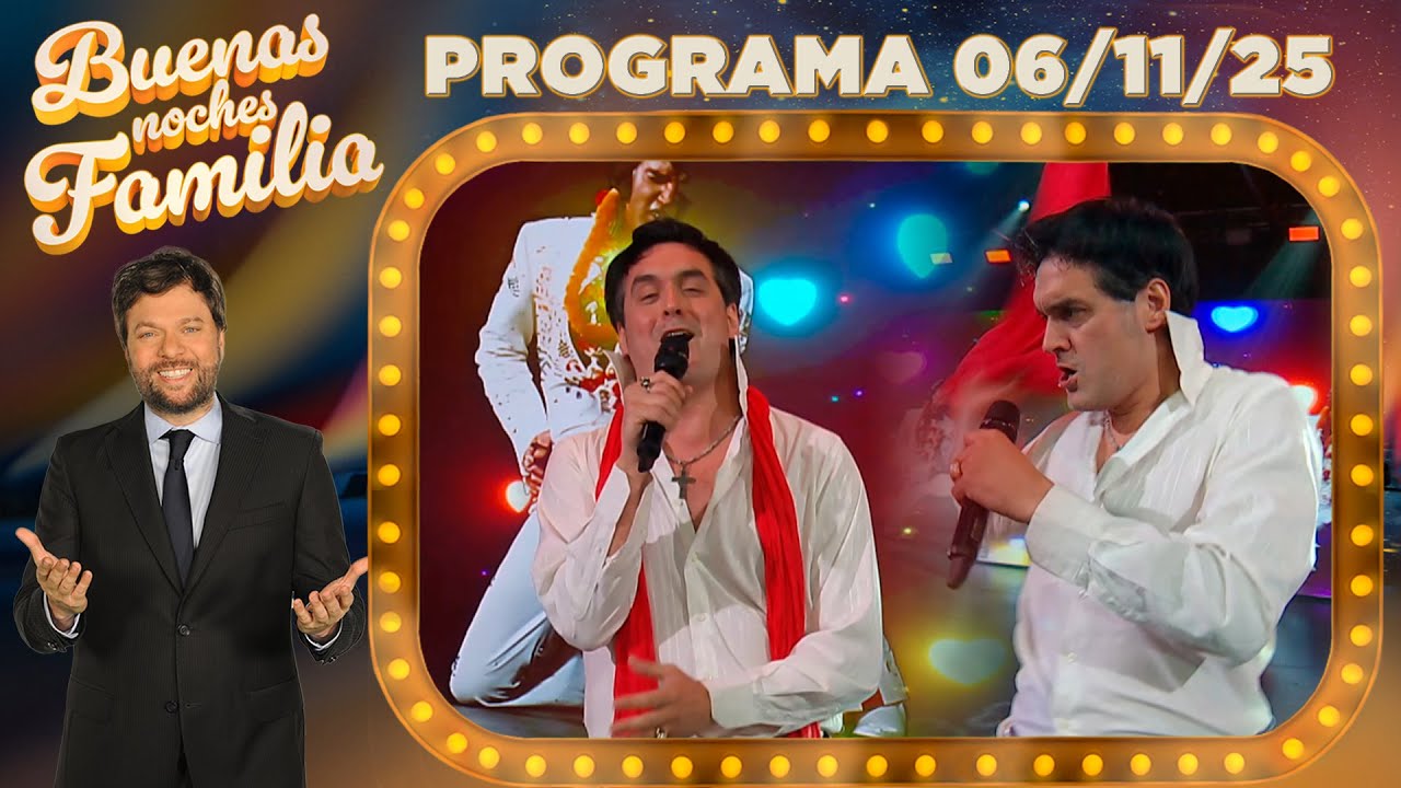 BUENAS NOCHES FAMILIA - Programa 06/11/25 - YouTube