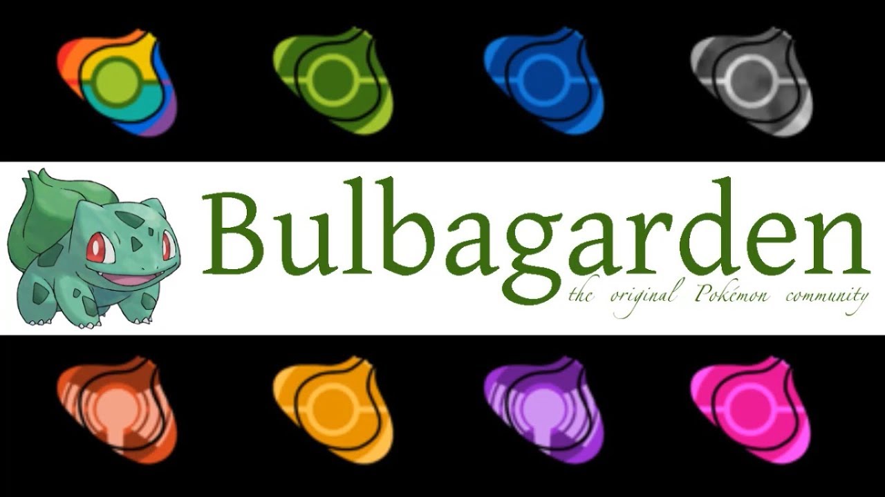 Bulbagarden - 14 Years of Pokemon Knowledge - YouTube